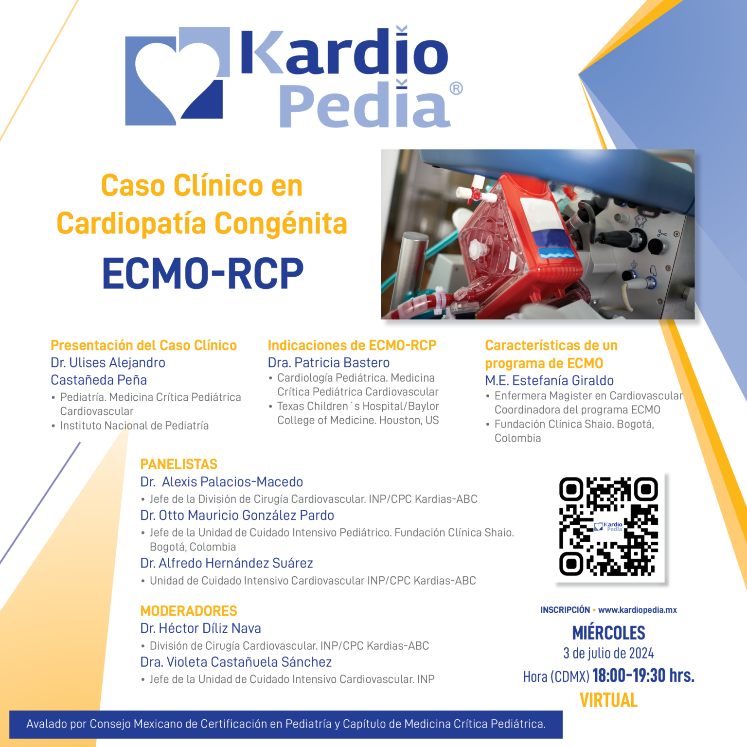 Caso Clínico en Cardiopatia Congénita ECMO-RCP - Kardiopedia